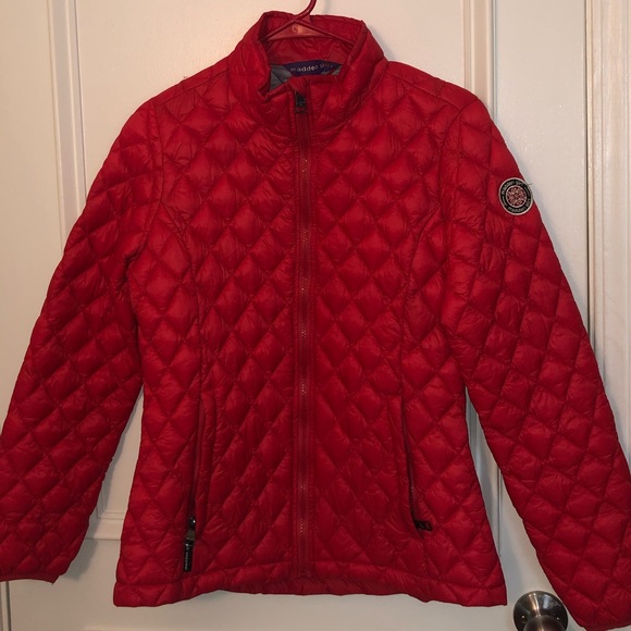 Madden Girl | Jackets & Coats | Madden Girl Red Quilt Design Jacket ...